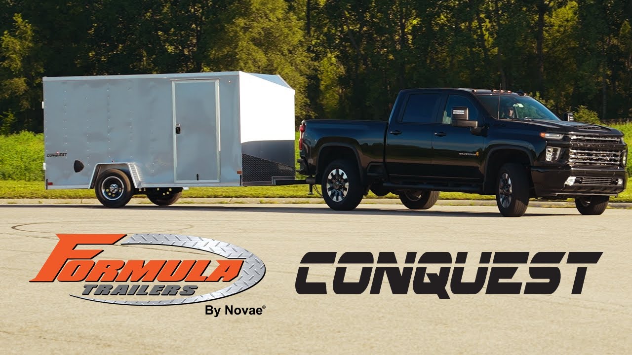 Formula Trailers | Trailer Spotlight | Conquest Walk-Around