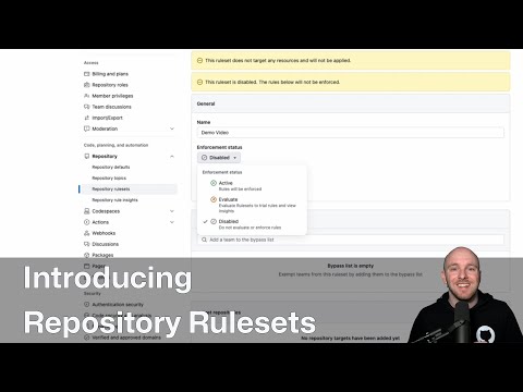 Introducing repository rules