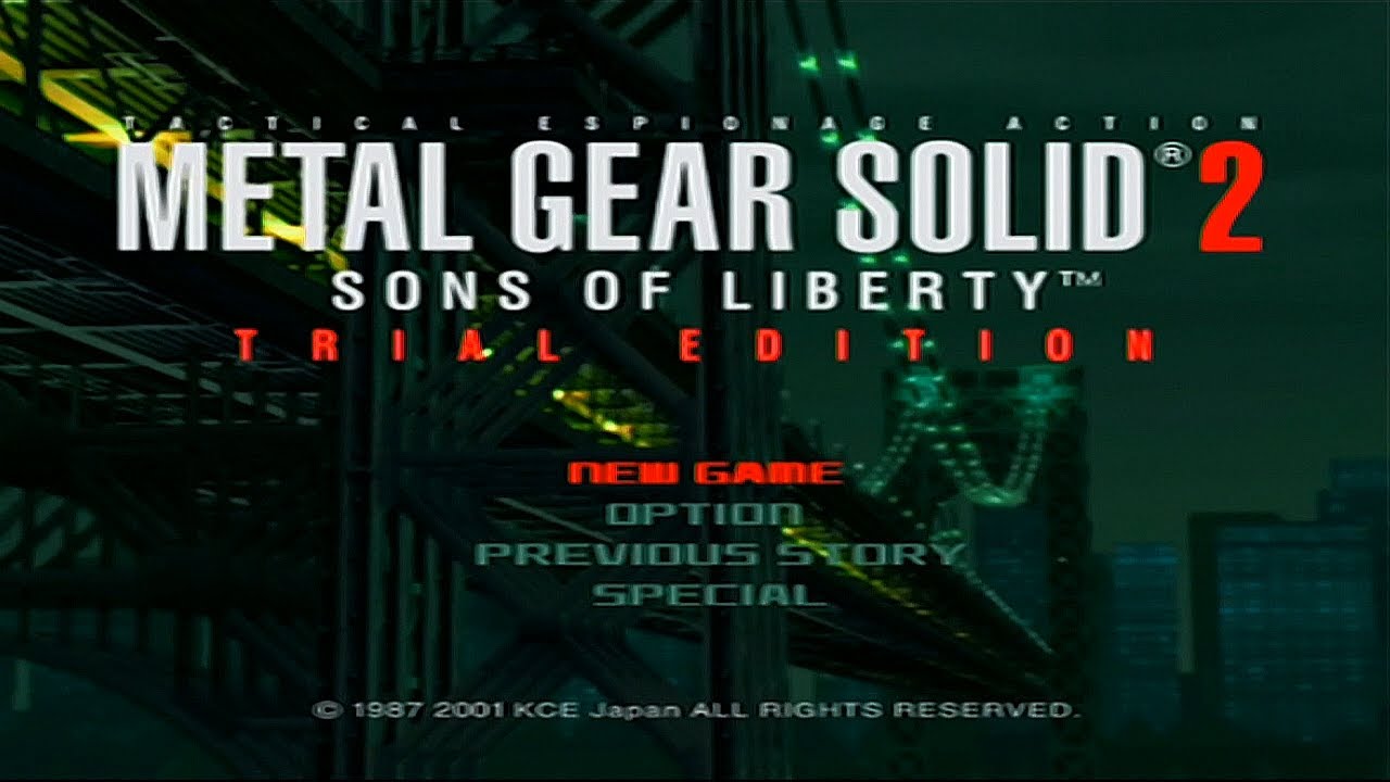 Metal Gear Solid 2: Sons of Liberty Game Details - Dexerto Database