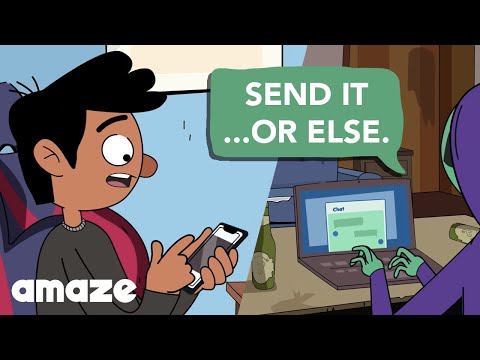 Personal Safety - Sextortion: Online Coercion and Blackmail - amaze