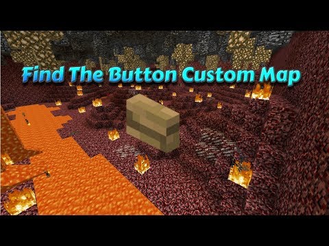 Find The Button Minecraft Map