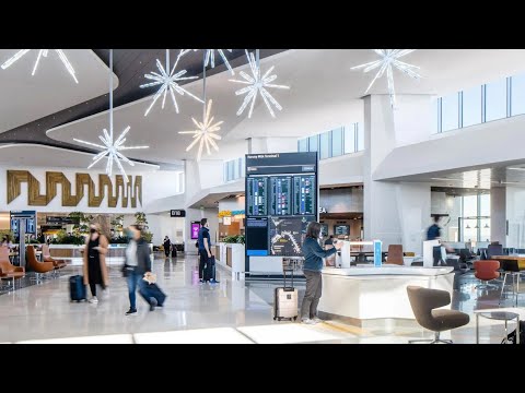 Departure Walk at San Francisco International Airport (SFO) 🛫