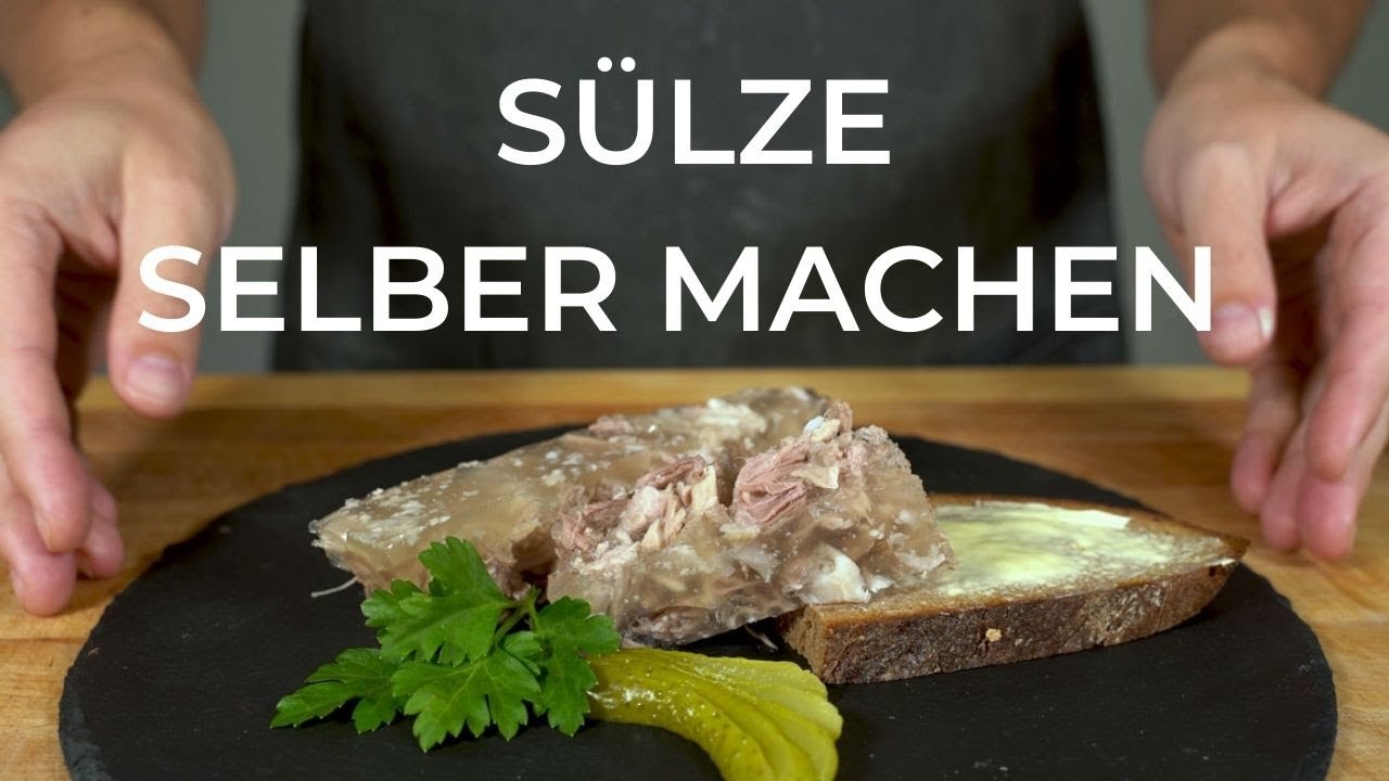 STEIRISCHES SULZ - Einfache Rezepte