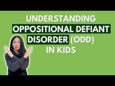 Understanding Oppositional Defiant Disorder (ODD) and its Neurological Factors