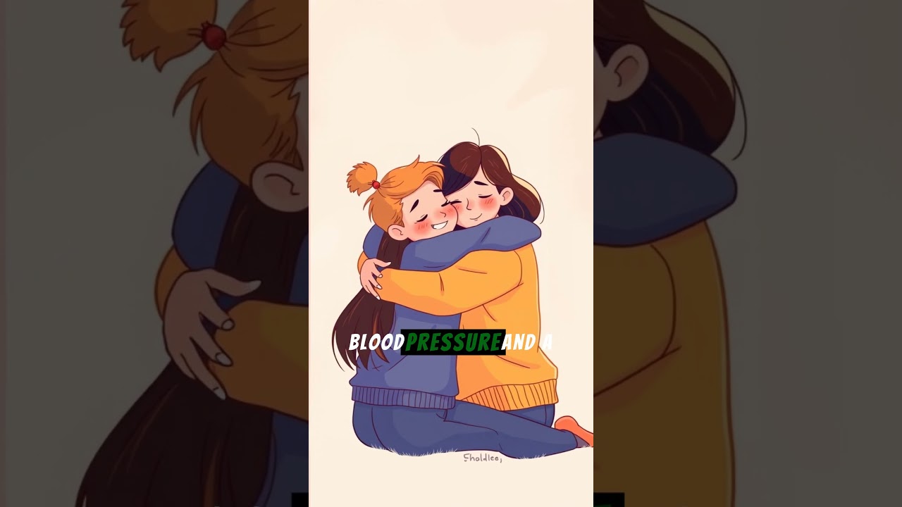 Hugs: How They Reduce Stress & Boost Happiness! #psychology  #stressrelief  #mentalhealth #hug