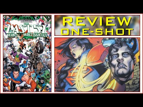 The Last 52 War Of The Multiverses - DC Dark Nights Death Metal One-Shot Comic Book Review