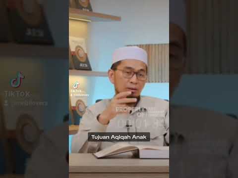 Tujuan Aqiqah Anak Menurut Ustd Adi Hidayat‼️