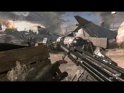 Call of Duty Modern Warfare 2 Remastered 4K PS4 Pro Walkthrough - "The Enemy of My Enemy"