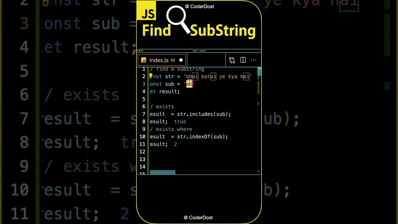 STRING finding TRICKS - JavaScript interview questions #javascript #reactjs
