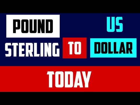 POUND STERLING TO USD