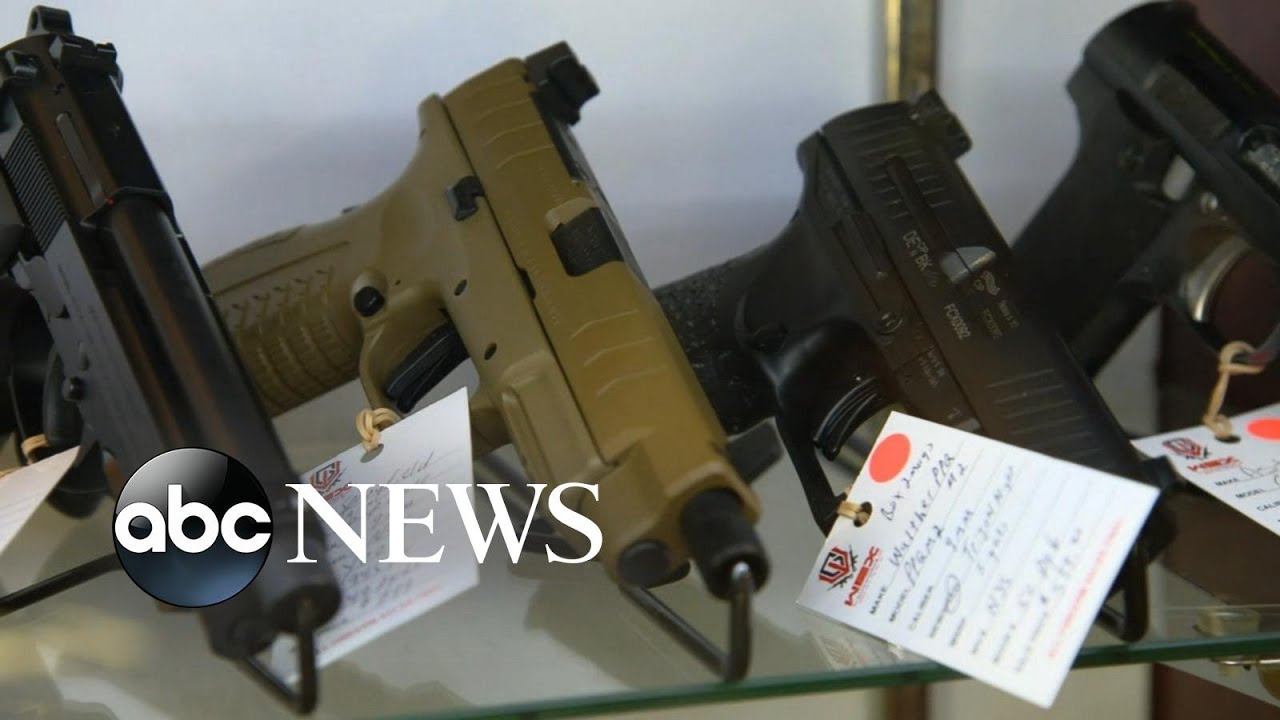 Renewed push for gun control