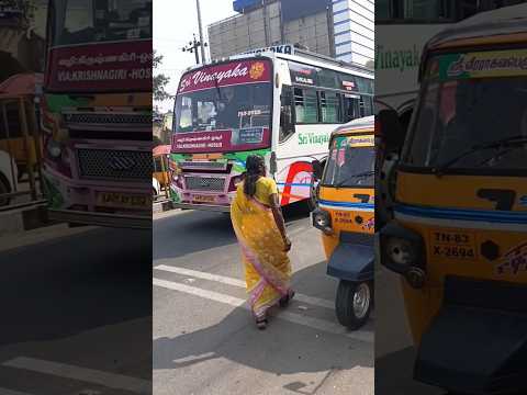 Tirupattur 🔁 Bangalore ➡️ Vinayaka private 💯@TN_83_KOLORU_BUSES