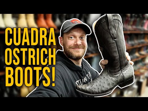 Men's Cuadra Boots Review at Alvarez Western Wear in San Diego