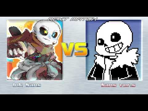 Mugen Battle Ink Sans VS Sans Ver.S
