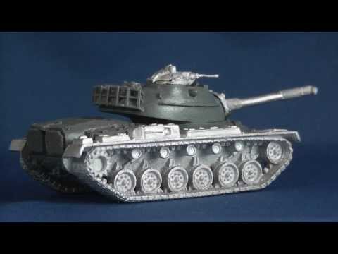 Battlefront's 15mm Magach: a video review