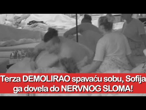 Elita 8: Terza DEMOLIRAO spavaću sobu, Sofija ga dovela do NERVNOG SLOMA! | Zadruga uzivo