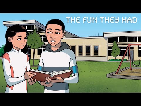 The Fun They Had Summary Class 9 English Chapter 1