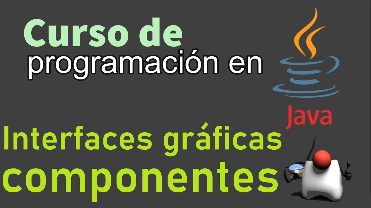 Java Course from Scratch | Graphical Interfaces, Interface Components (Video 97)