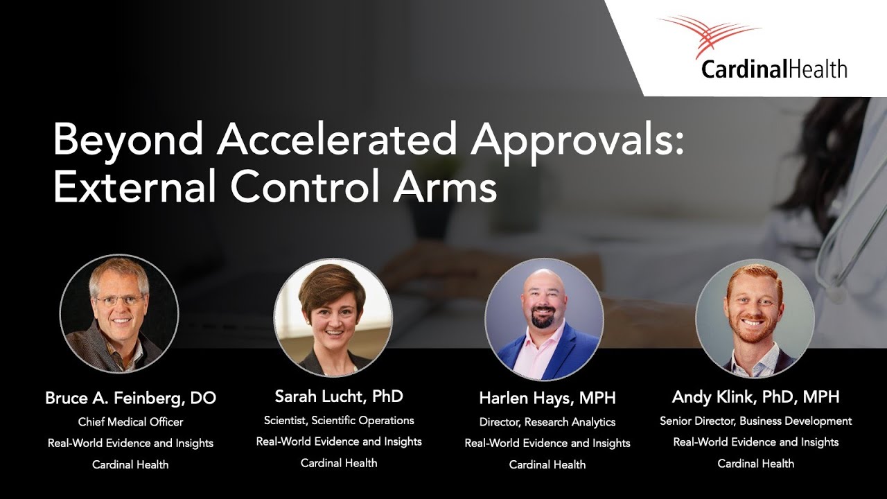 Beyond Accelerated Approvals: External Control Arms