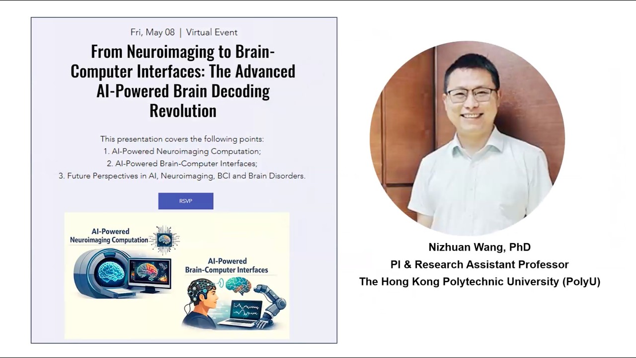 #19: From Neuroimaging to BCI: The Advanced AI-Powered Brain Decoding Revolution