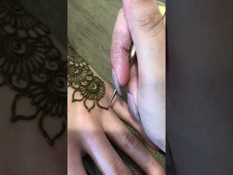 henna artists HATE this #henna #mendhi #mehndi