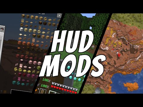 7 Essential Minecraft HUD/UI Mods for 1.20 | July 2023