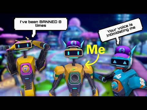 Trash Talking Kids Get Banned Mid-Game in Orion Drift