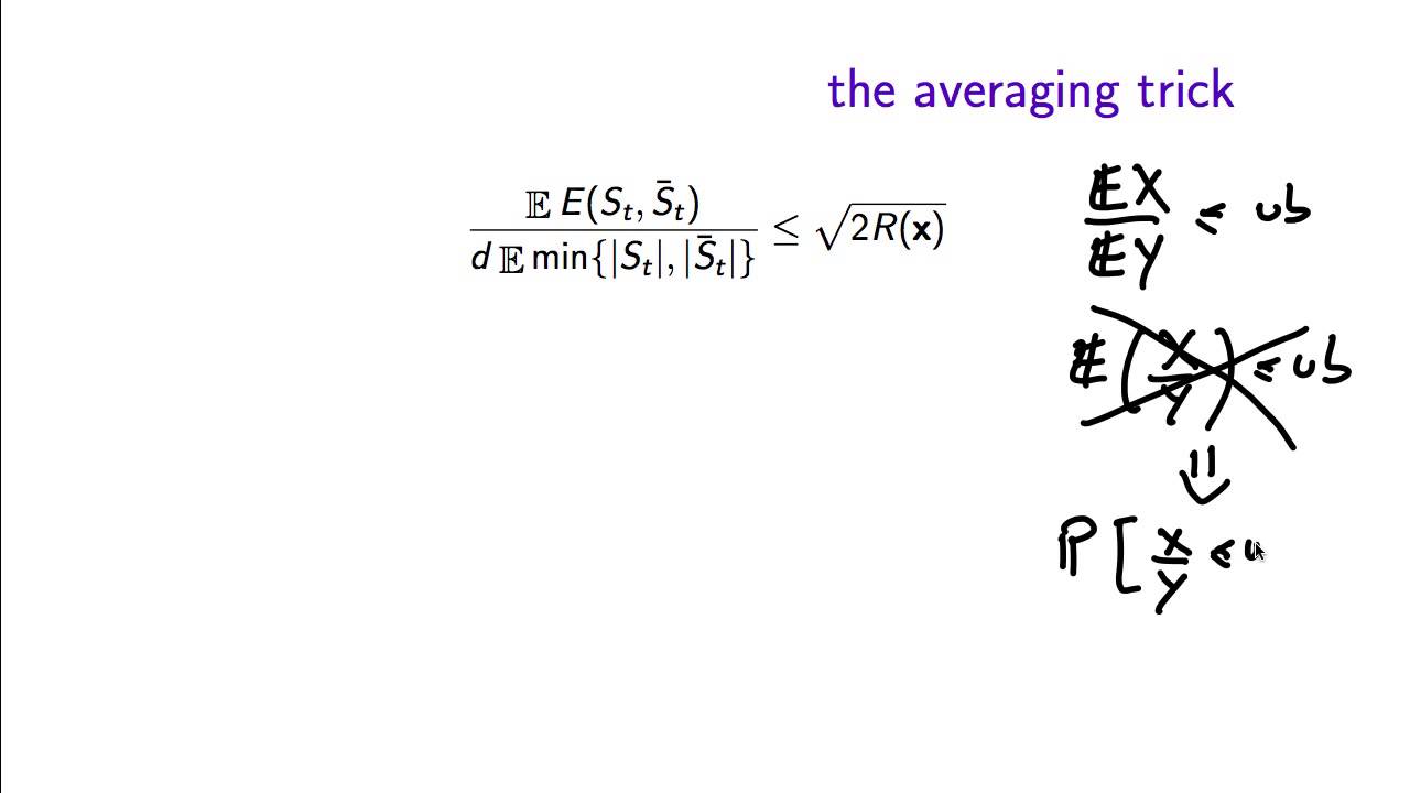Expanders - Lecture 2 - Part 4
