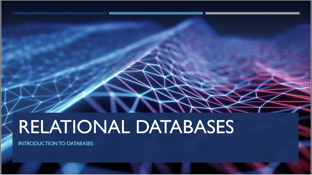 GCSE Computer Science: Relational databases