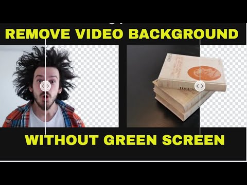 How To Remove Background From Video Without Green Screen Online For Free