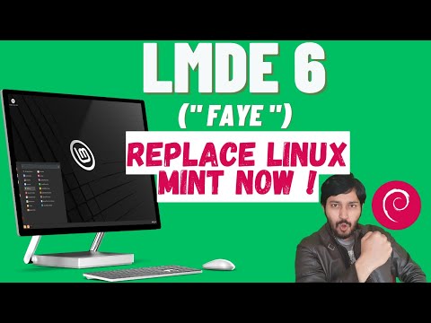 LMDE 6 " Faye " : Linux mint Debian Edition | Installation Guide & Review | Linux Mint vs LMDE