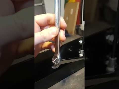 How to use two wrenches as a cheater bar awesome trick #shorts