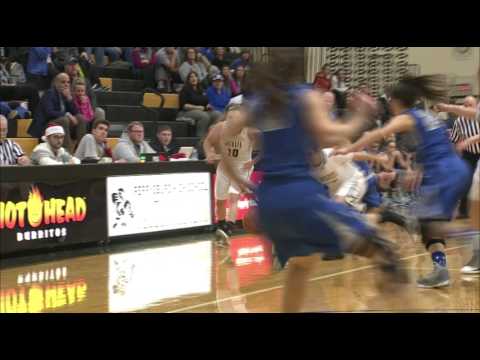 Girls Basketball at Perrysburg: Anthony Wayne vs Perrysburg 12-20-16