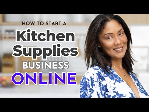 How to Start a Kitchen Supplies Business Online ( Step by Step ) | #kitchensupplies