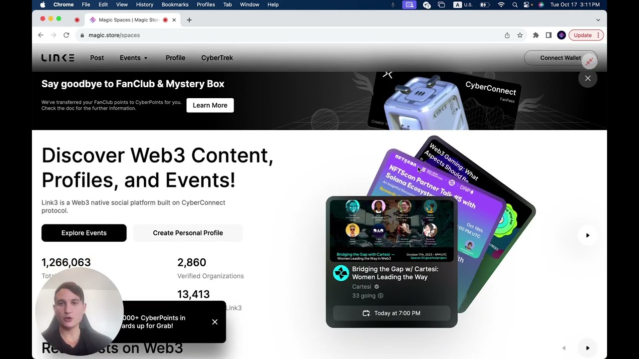 Link3 Web3 Review 🌐 | The Web3 Alternative to LinkedIn with Verified Identities