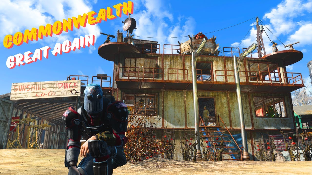 Fallout 4 Settlement Empire Start Guide