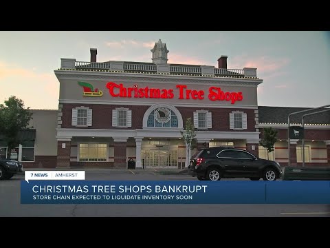 Bankrupt Christmas Tree Shops expected to close all stores
