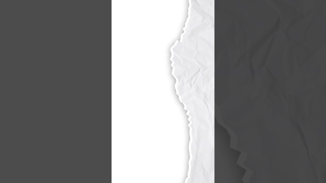 Ripped Paper Background Animated Video Loop | Copyright-Free | Full HD