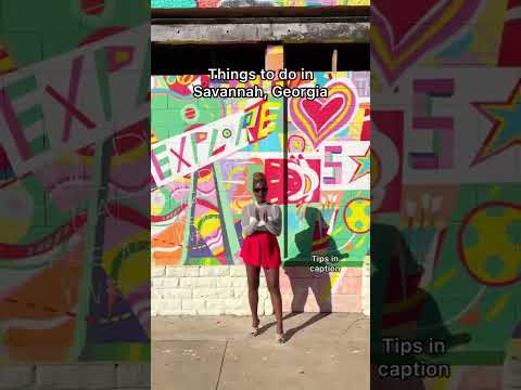 Savannah, Georgia Travel Guide (tips in description!) #usa #traveltips