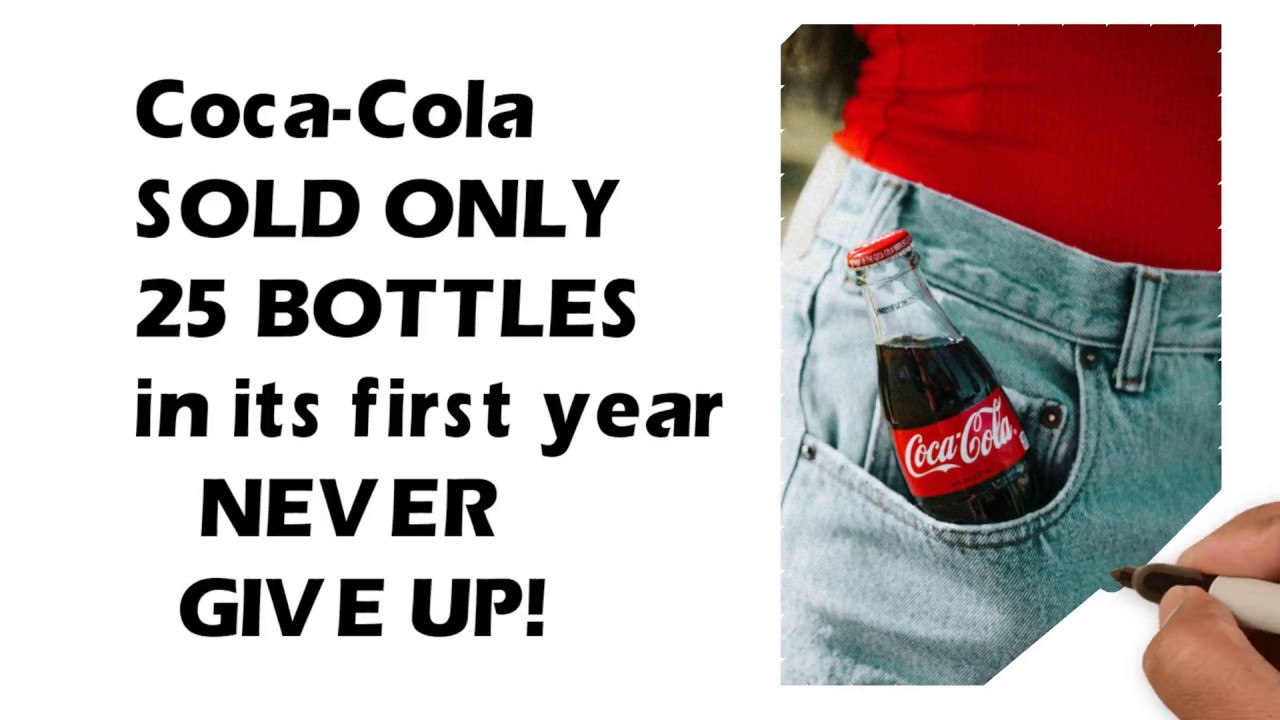 BEST COCA-COLA quote motivation for entrepreneur inspiration daily motivation HUSTLE