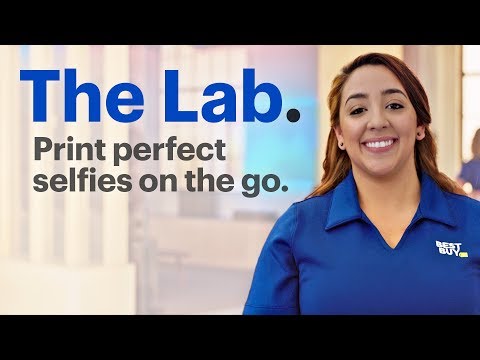 In The Lab: Print perfect selfies on the go.