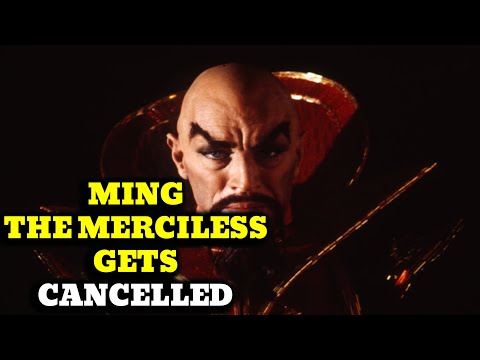 Ming The Merciless Gets Cancelled