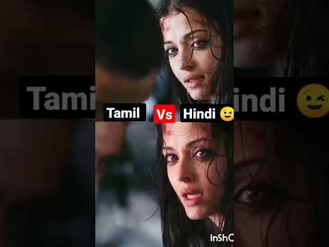 Ravanan movie Tamil Vs Hindi 😉😉 like and subscribe
