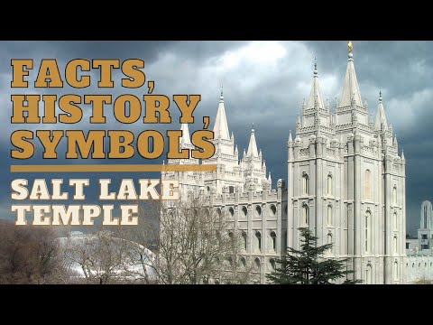 DISCOVER the Salt Lake Temple | Facts and Symbols of the Temple