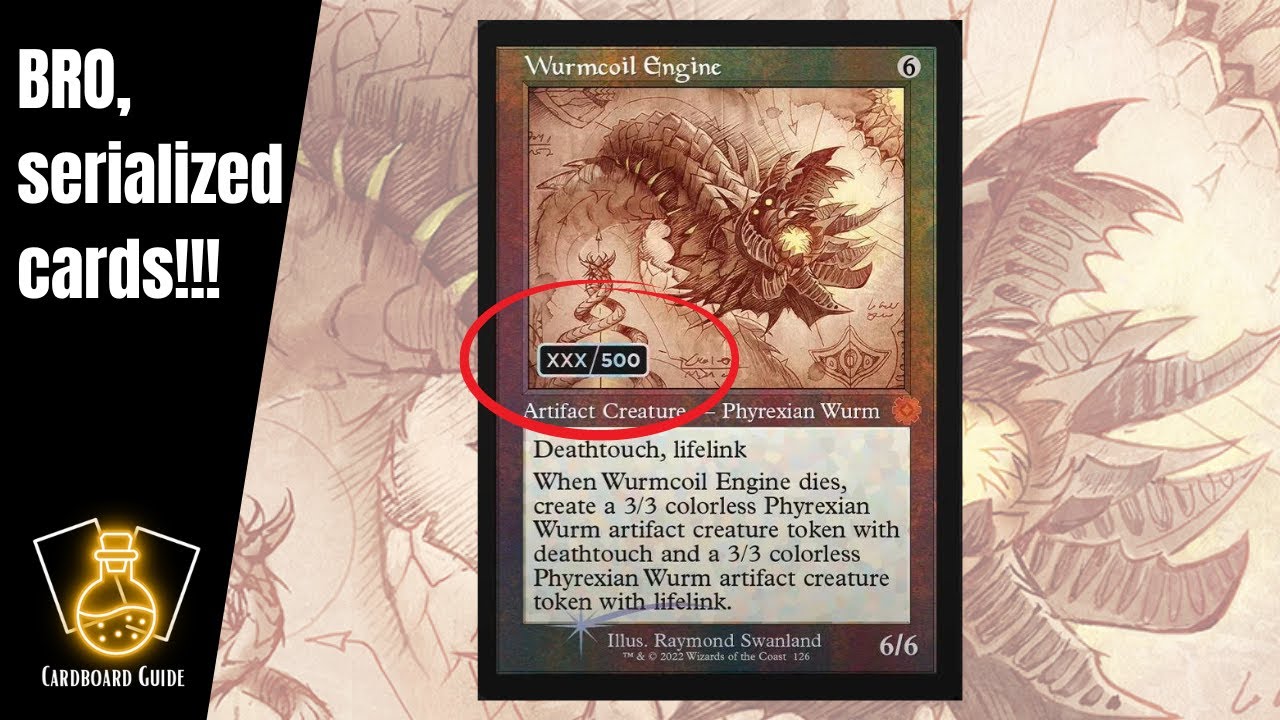 The Brothers' War: The Spoilers and Serialized Cards! #mtg