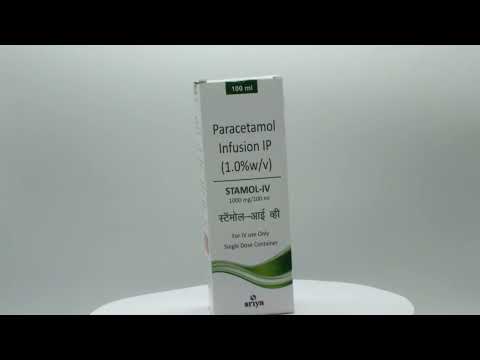 Paracetamol Infusion - PCM Infusuon Latest Price, Manufacturers & Suppliers