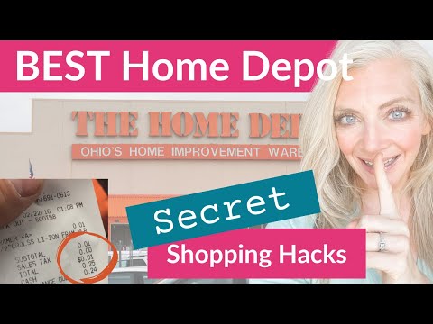 Secrets & Hacks at Home Depot That ONLY Employees Know About!