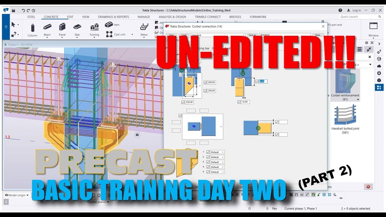 Precast Basic Training Day 2 (Part 2) (UN-EDITED)