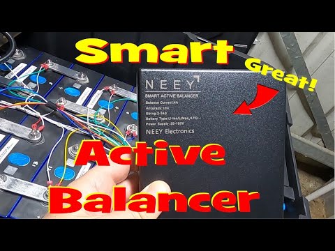 NEEY - Smart Active Balancer for Li Batteries. Is this what we're looking for?