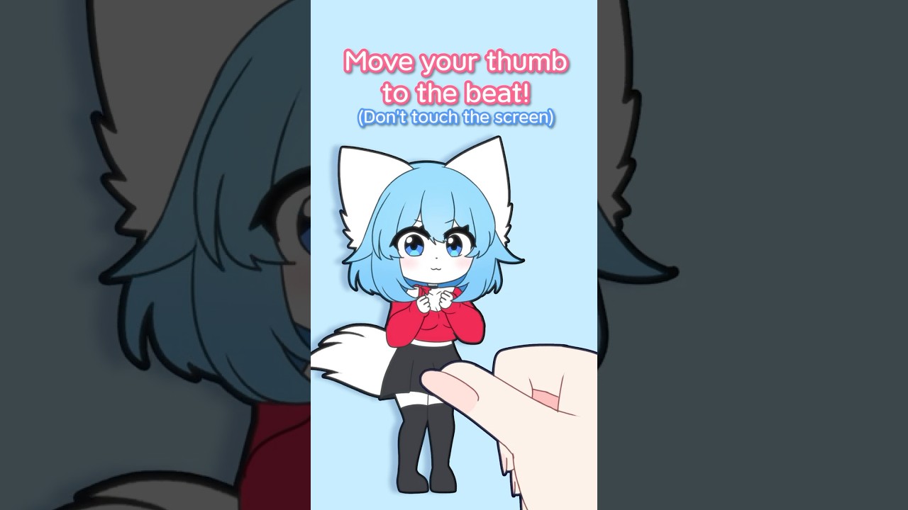 THUMB DANCE CHALLENGE! Part 3 #animation